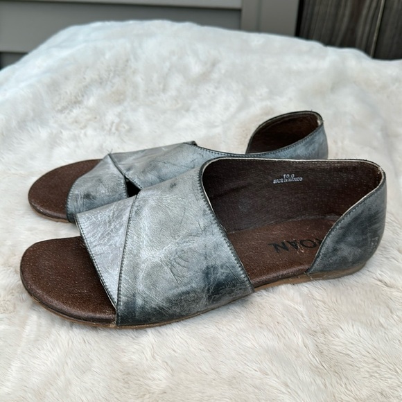 roan | Shoes | Roan By Bed Stu Sandals Womens Size Irie Distressed ...